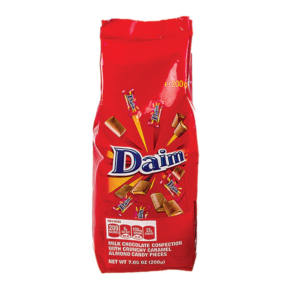 Daim Mini Crunchy Caramel Chocolate Bag Chicago Importing Company